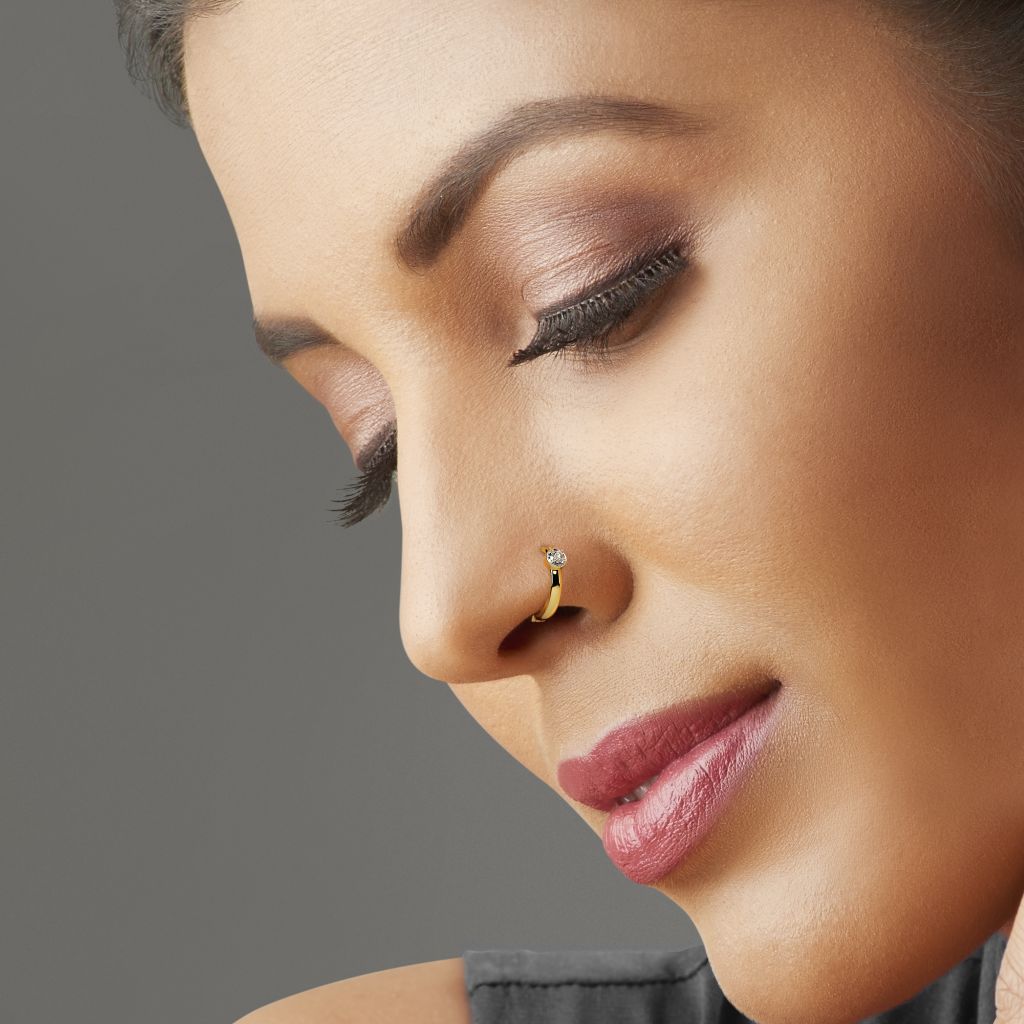 nose ring without piercing