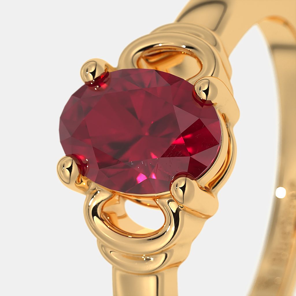 Bluestone Ruby Ring