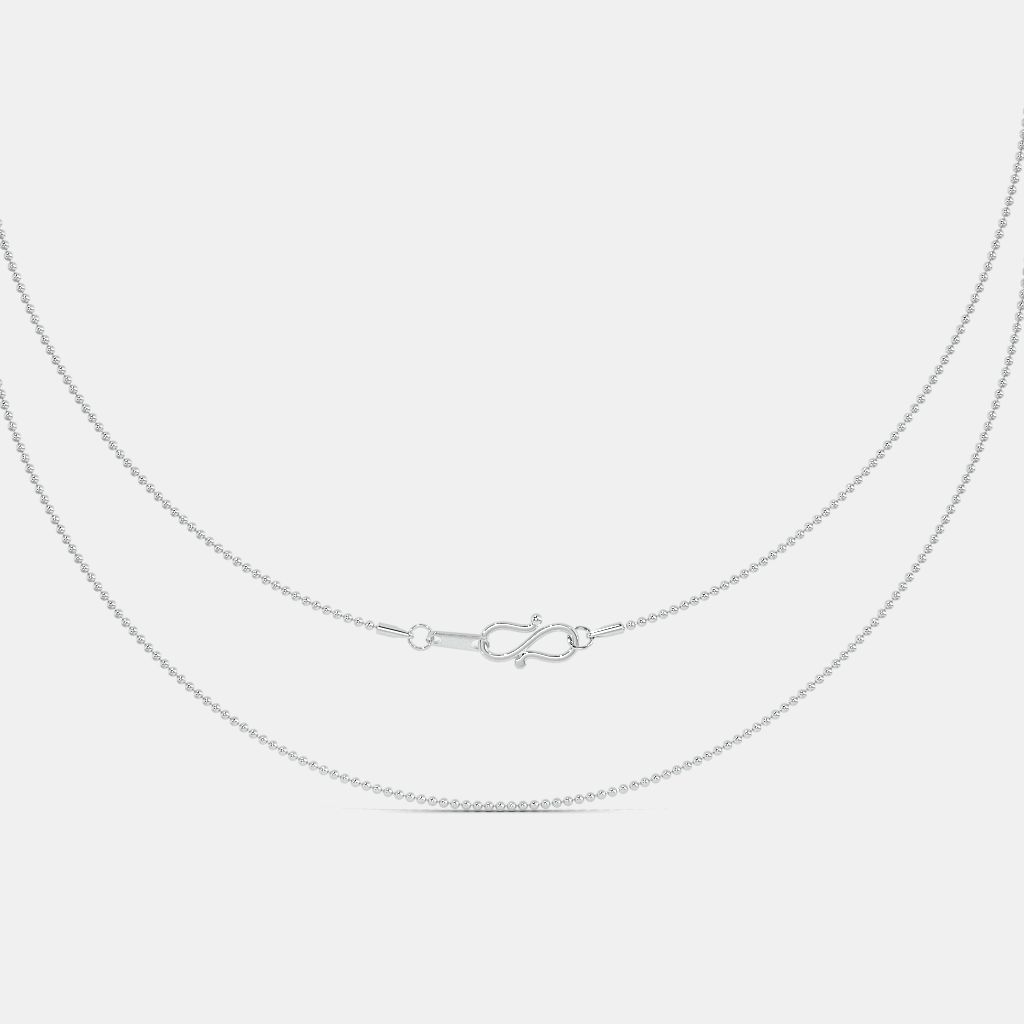 The Tenny Platinum Chain BlueStone