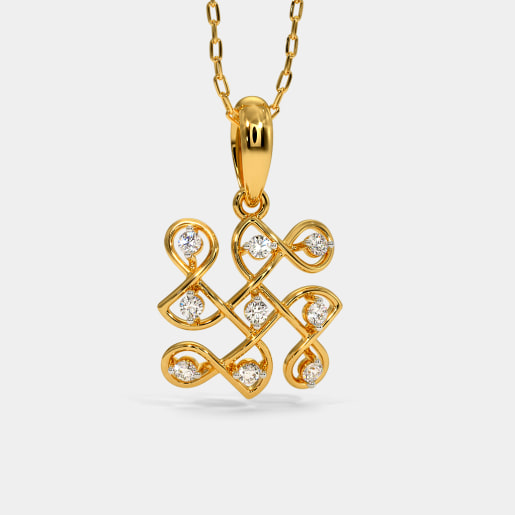 Buy Swastik Pendants Online | BlueStone.com - India's #1 Online ...