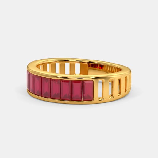 Buy 150+ Ruby Rings Online | BlueStone.com - India's #1 Online ...