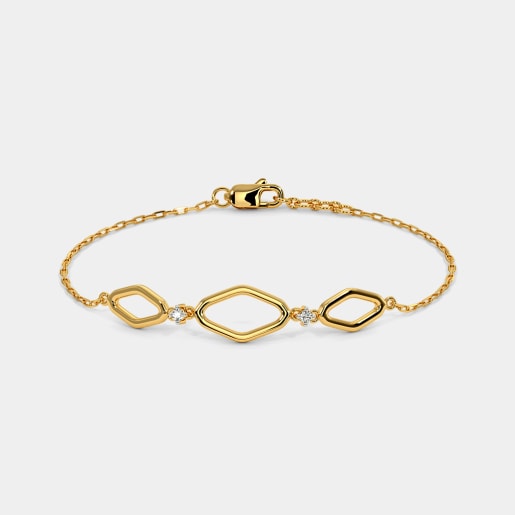 Buy 300+ Bracelets Online | BlueStone.com - India's #1 Online Jewellery ...