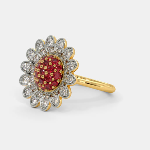 Buy 150+ Ruby Rings Online | BlueStone.com - India's #1 Online ...