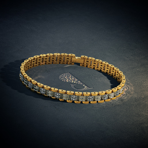 Buy Men's Bracelets Online | BlueStone.com - India's #1 Online ...