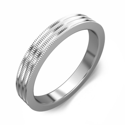 Buy Women's Platinum Ring Designs Online in India 2020 | BlueStone.com