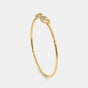 The Mori Toggle Bangle | BlueStone.com