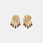 The Ameri Mangalsutra Stud Earrings | BlueStone.com