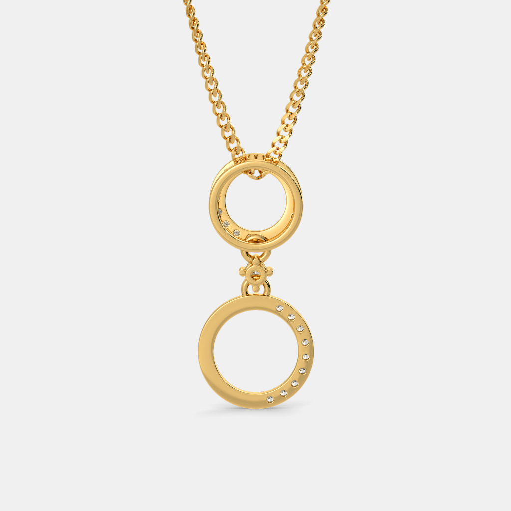 The Erase Borders Pendant | BlueStone.com