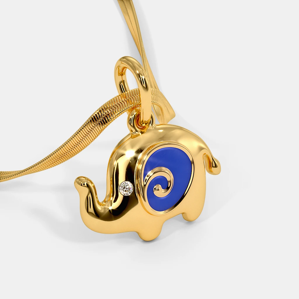 The Elphy Kids Pendant | BlueStone.com