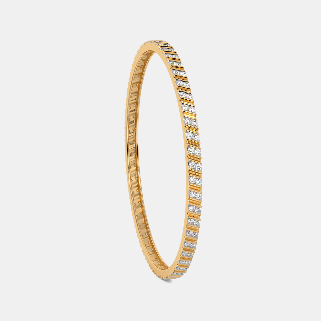 The Lluvia Eternity Bangle | BlueStone.com