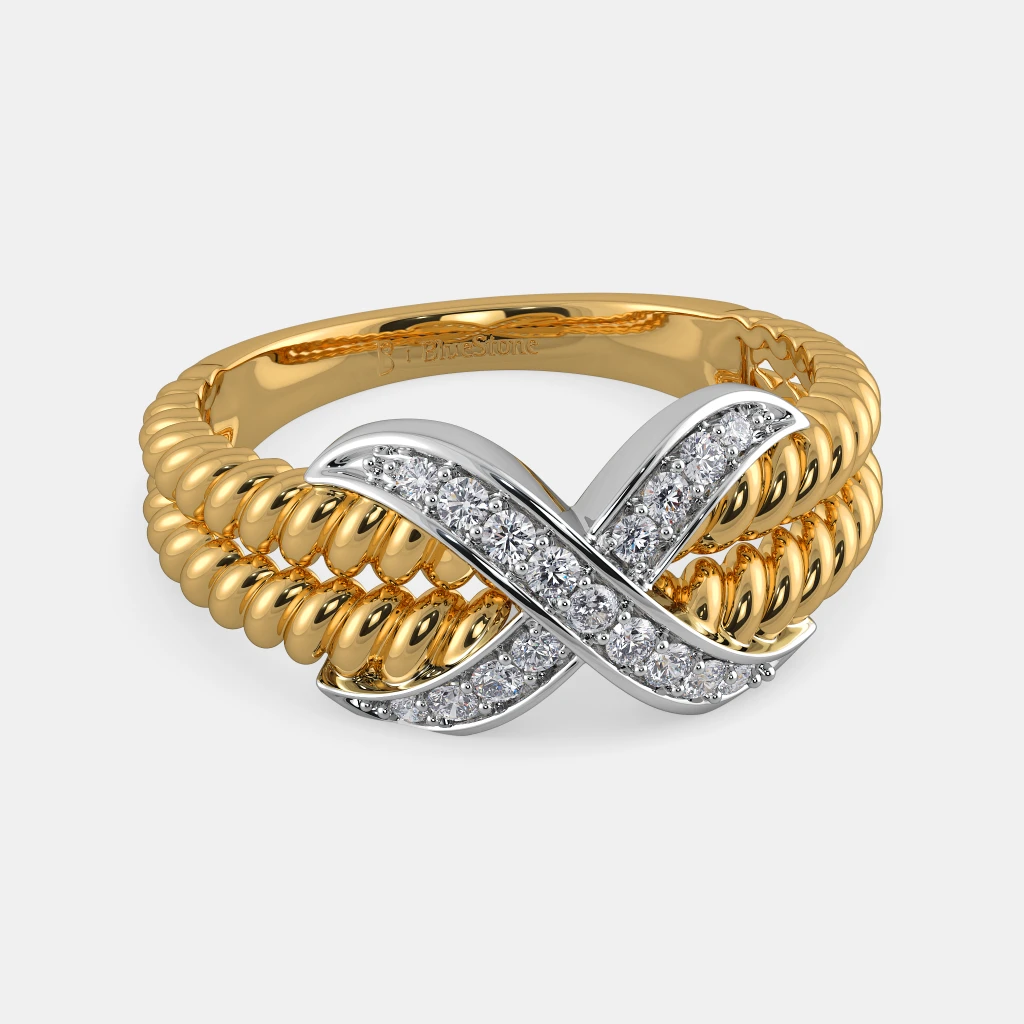 The Kara Ring | BlueStone.com