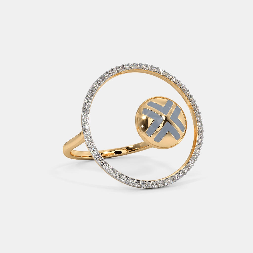 The Streetscape Ring | BlueStone.com