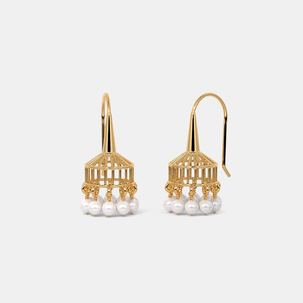 The Marilla Hook Earrings | BlueStone.com