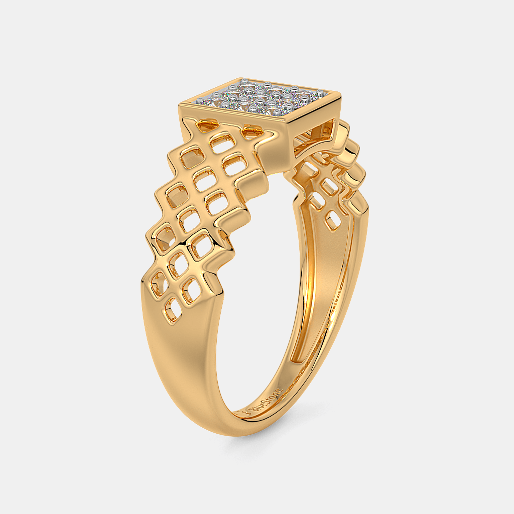 The Trine Ring | BlueStone.com