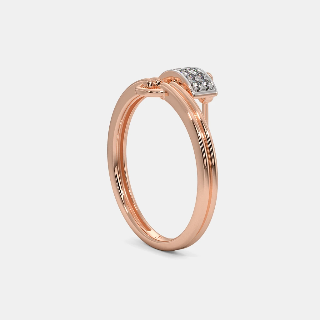 The Laelia Lock Ring | BlueStone.com