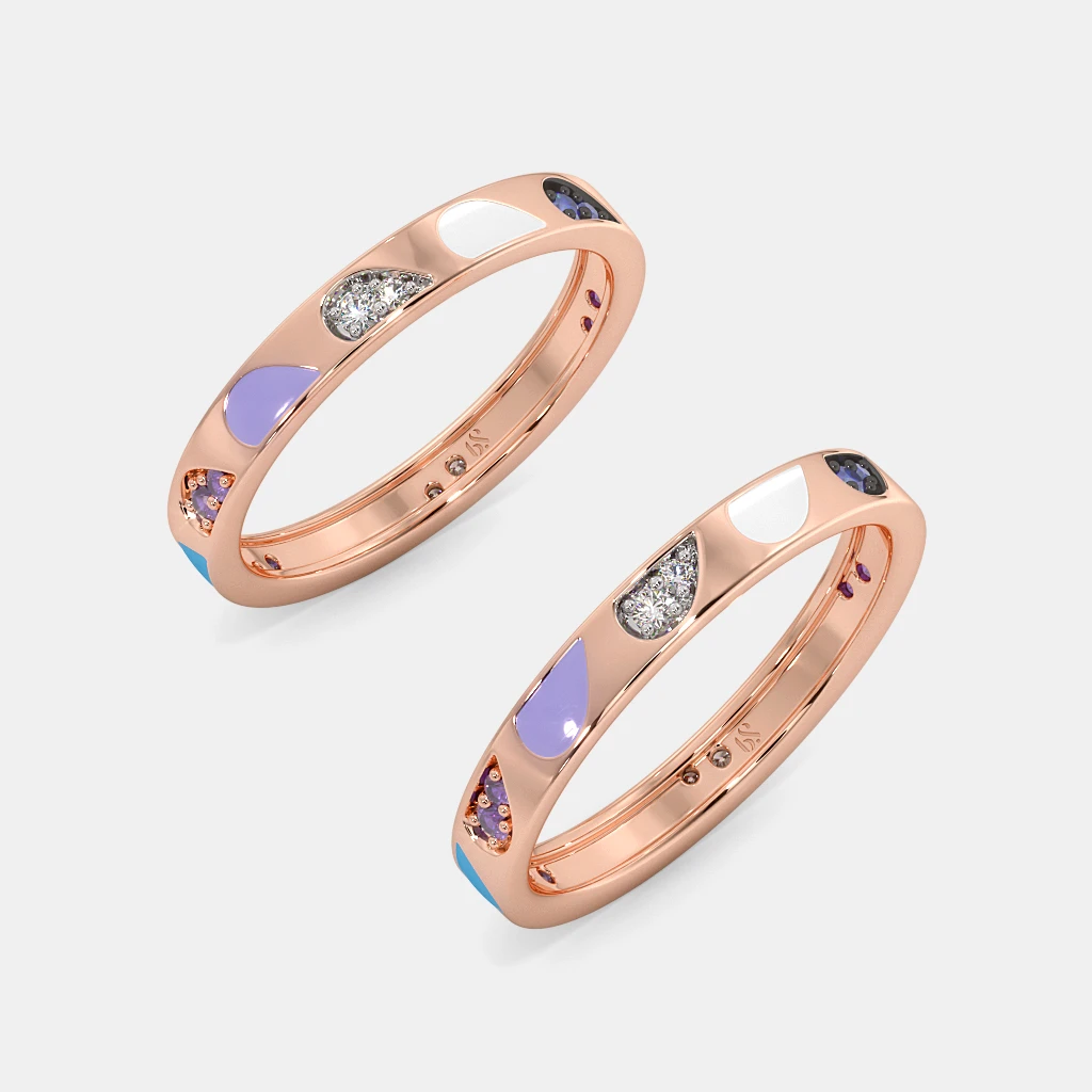 The Lovey Dovey Stackable Ring | BlueStone.com