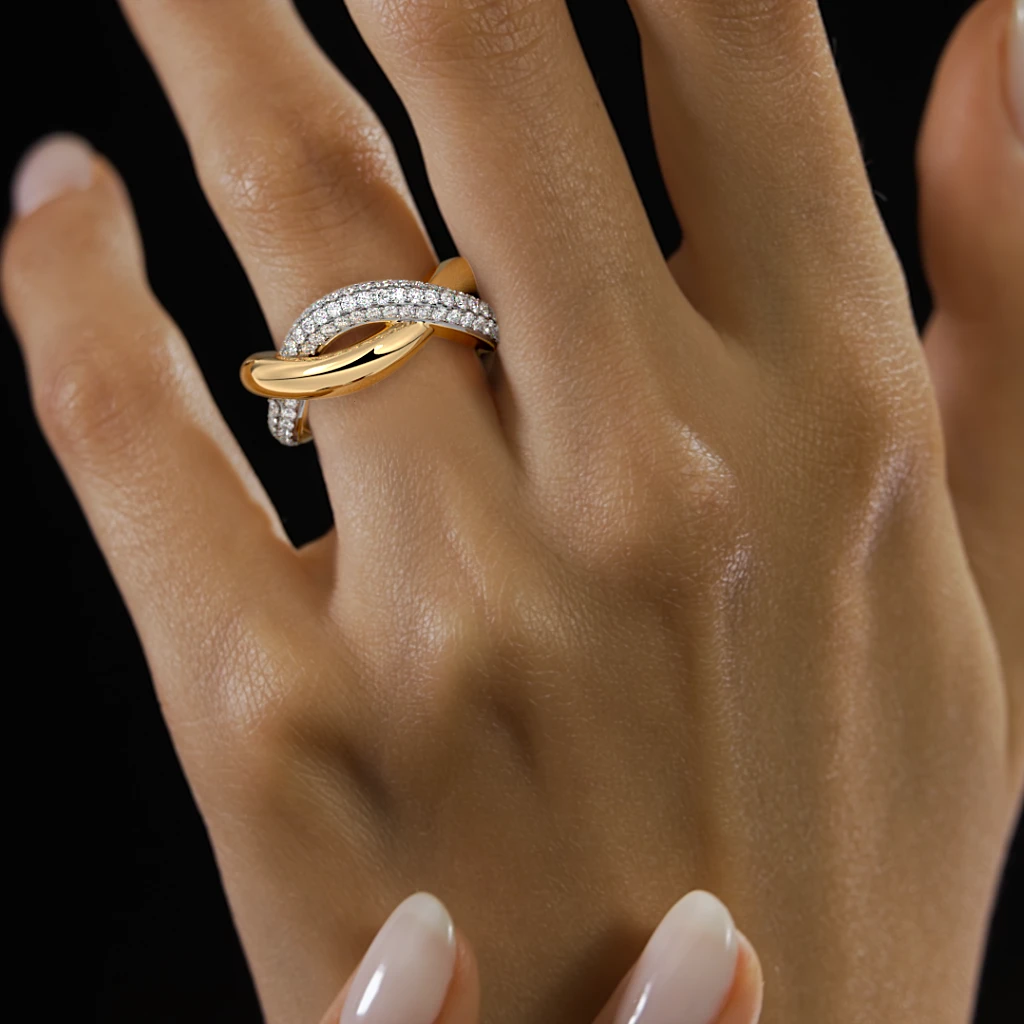 The Puffin Band Ring | BlueStone.com
