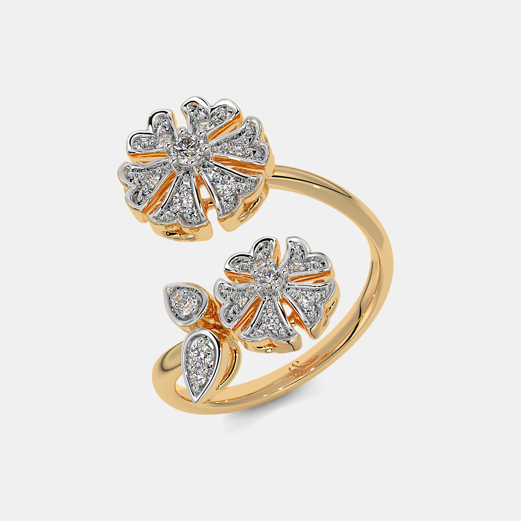 The Byrony Bypass Ring | BlueStone.com