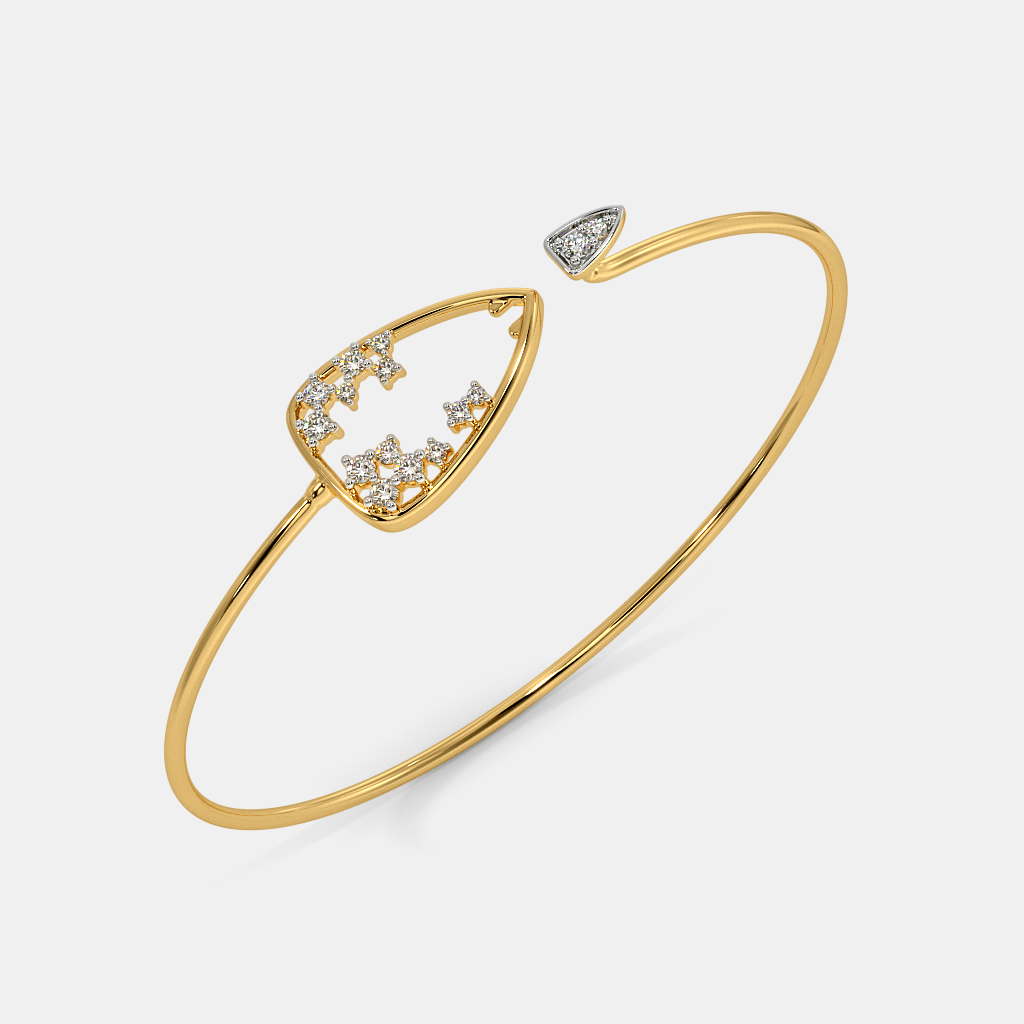 The Janus Toggle Bangle | BlueStone.com