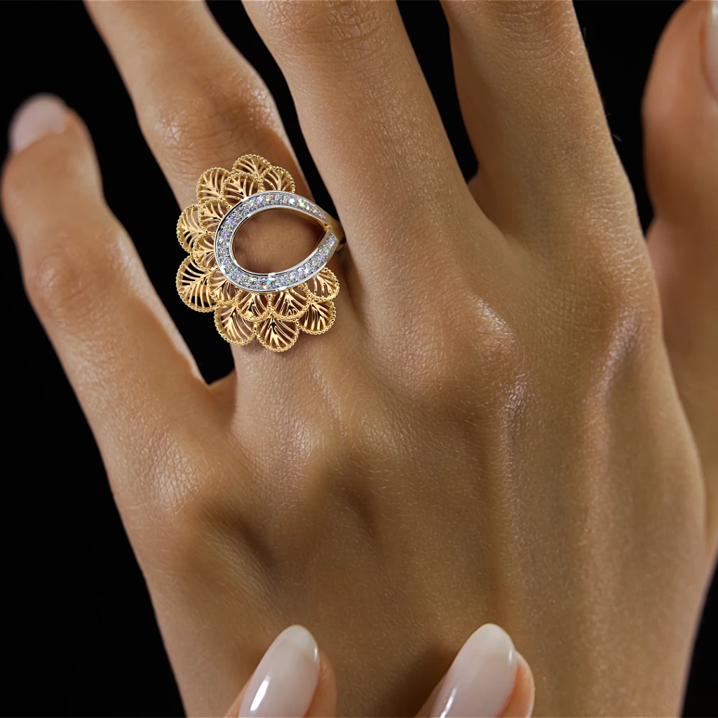 The Sybille Statement Ring | BlueStone.com
