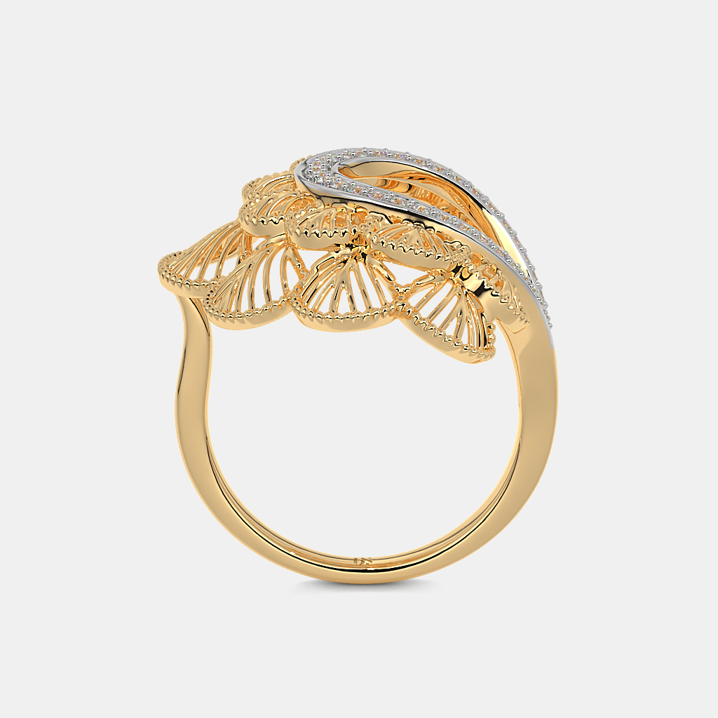 The Sybille Statement Ring | BlueStone.com