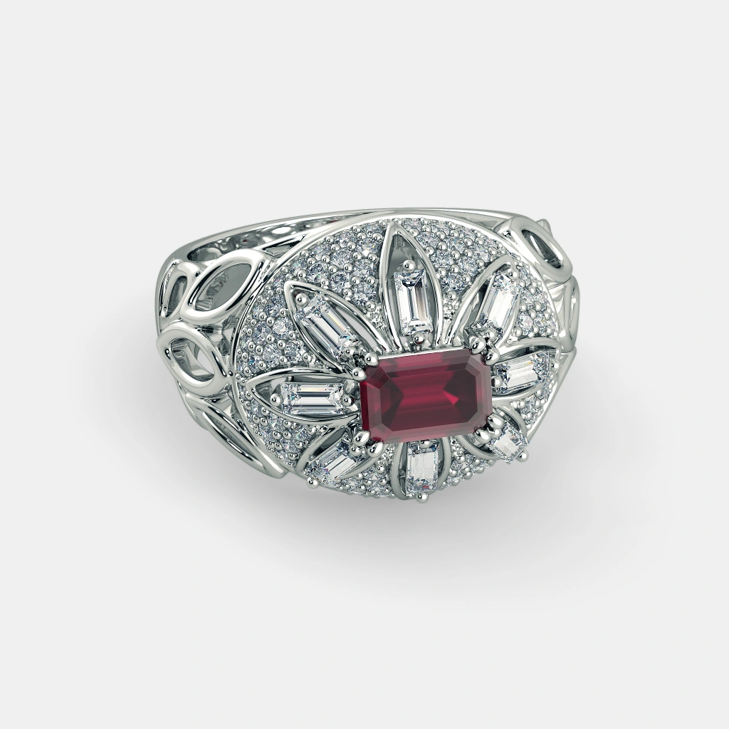 The Razberi Ring | BlueStone.com