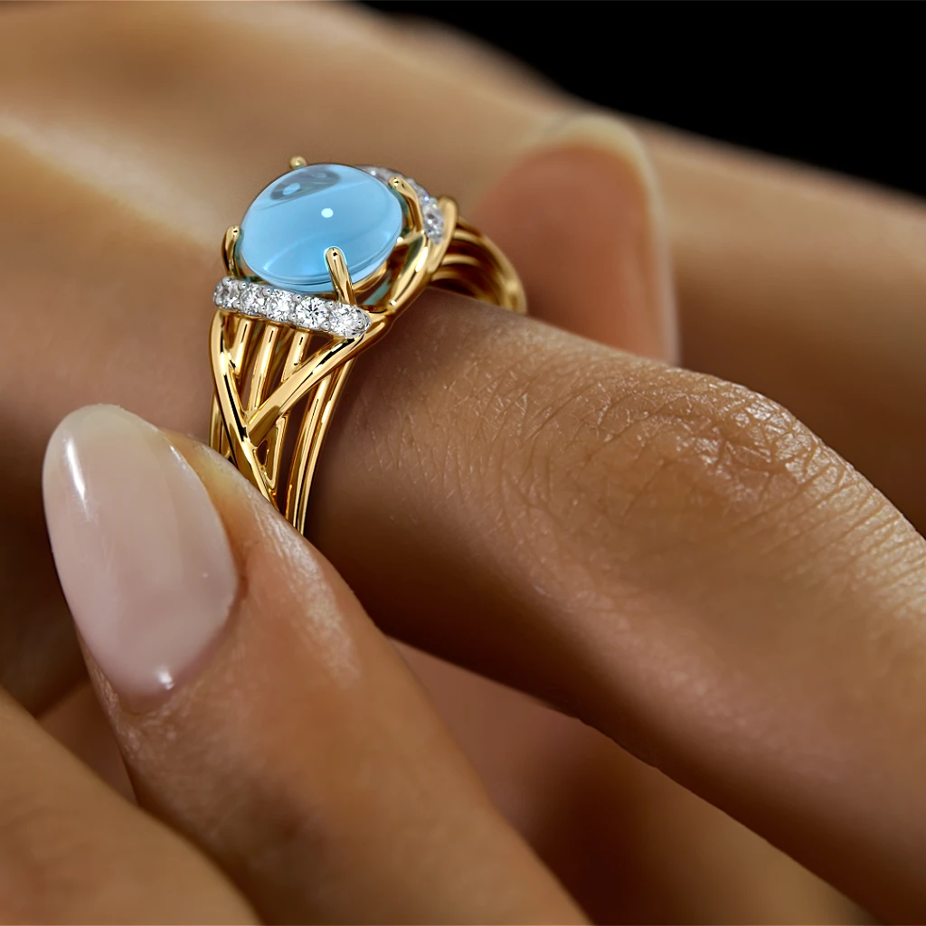 The Melina Ring | BlueStone.com
