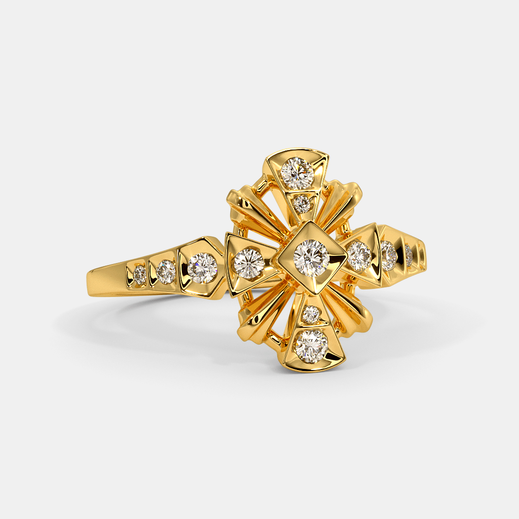 The Ampal Ring | BlueStone.com