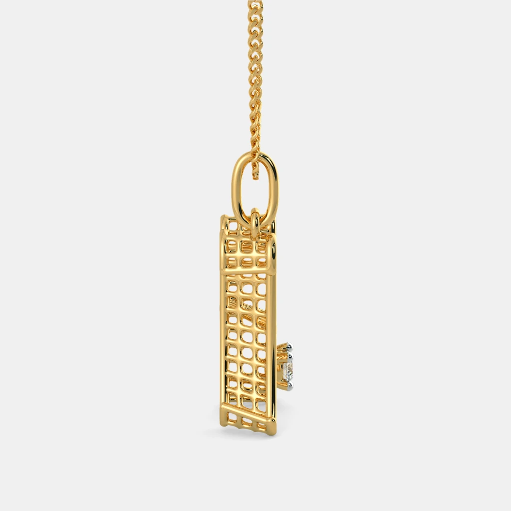 The Happy H Pendant | BlueStone.com