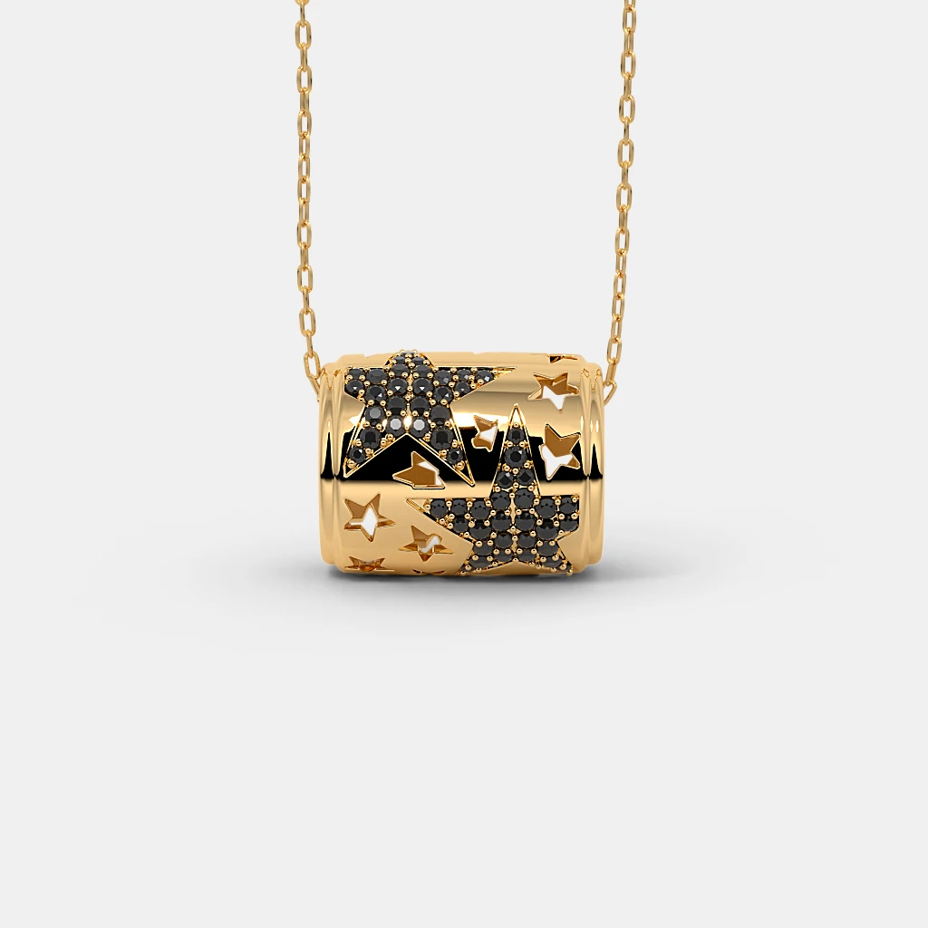 The Solclipse Slider Pendant | BlueStone.com