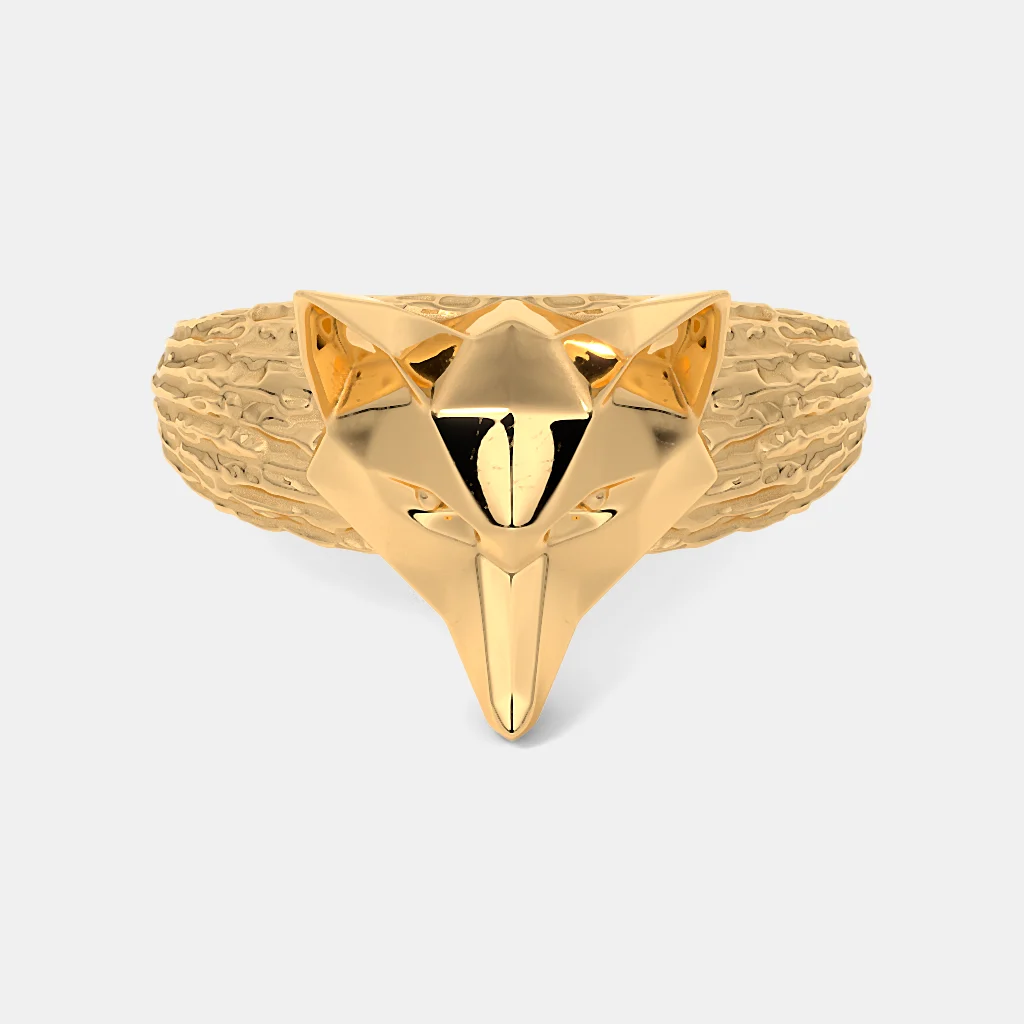 The Kitsune Ring | BlueStone.com