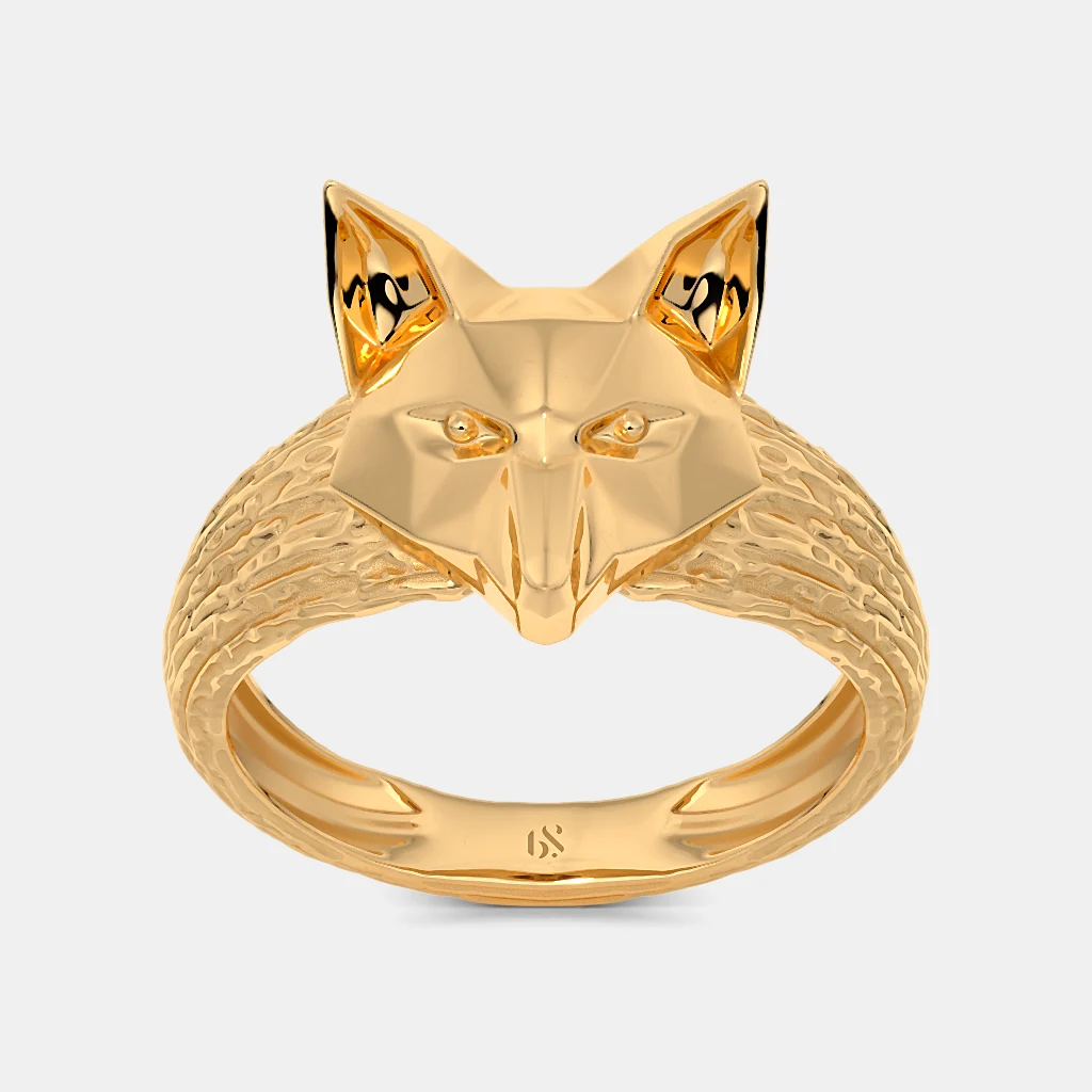 The Kitsune Ring | BlueStone.com