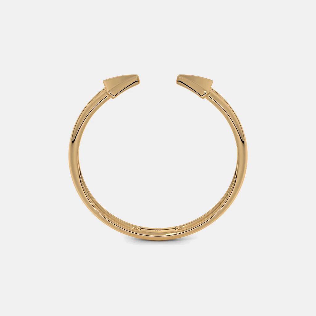 The Keera Top Open Ring | BlueStone.com