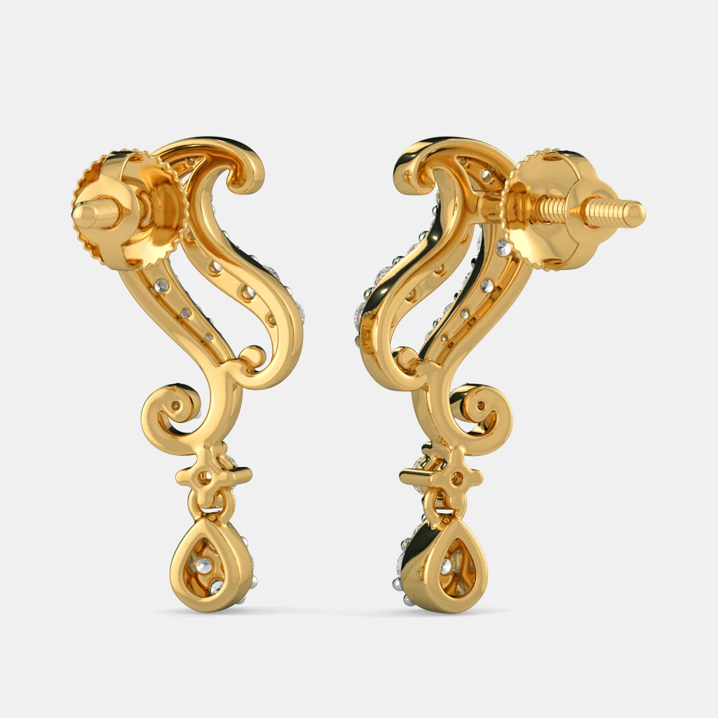 The Sumedha Earrings | BlueStone.com
