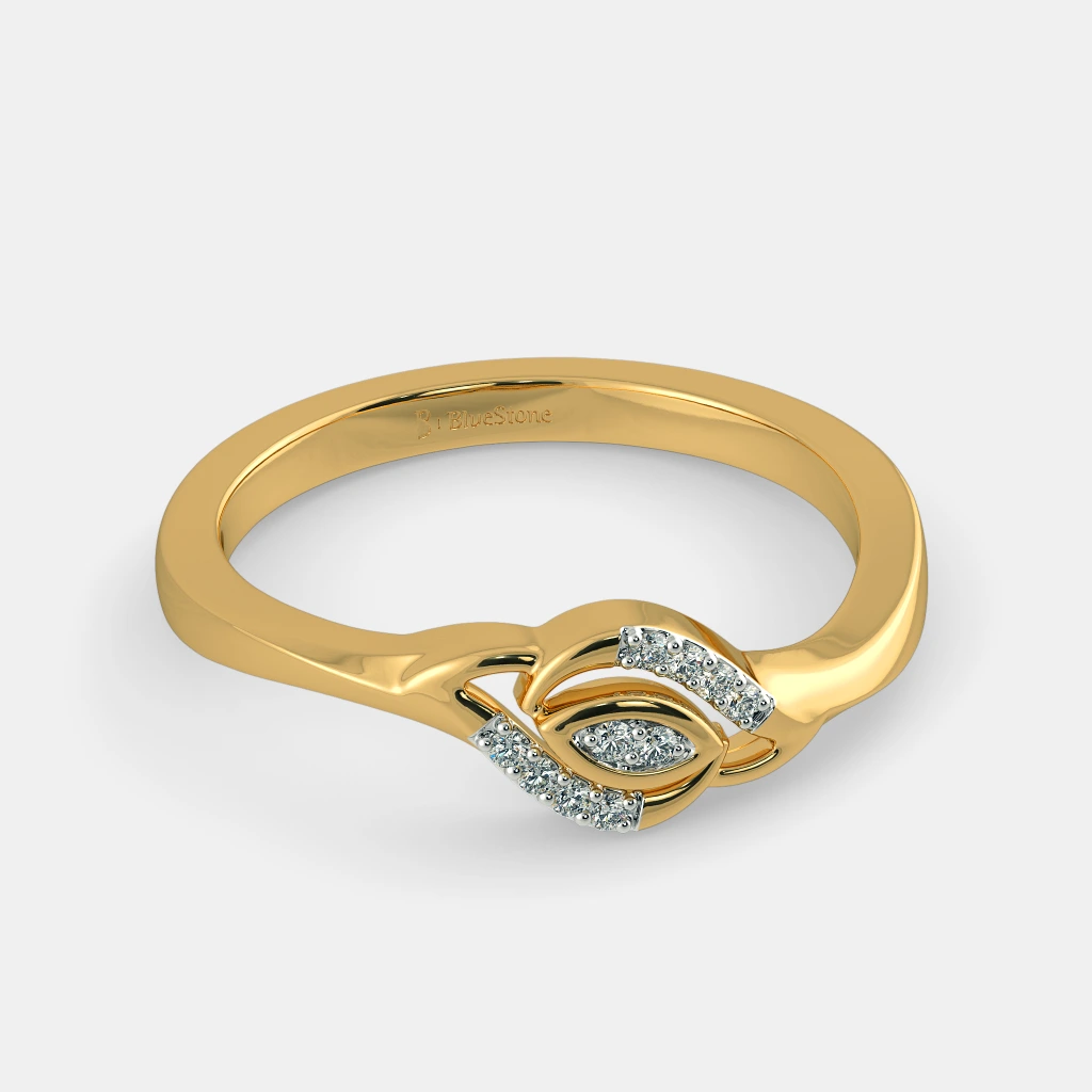 The Aashi Ring | BlueStone.com