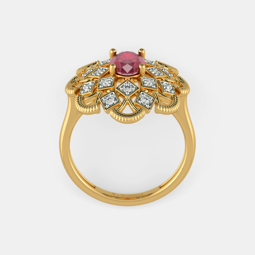 The Zenobia Ring | BlueStone.com