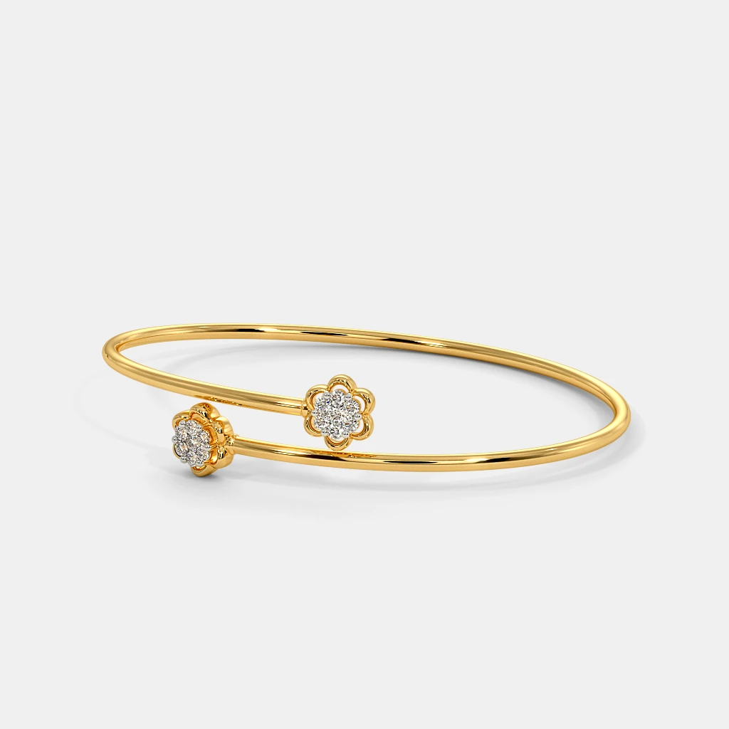 The Elisha Twister Bangle | BlueStone.com