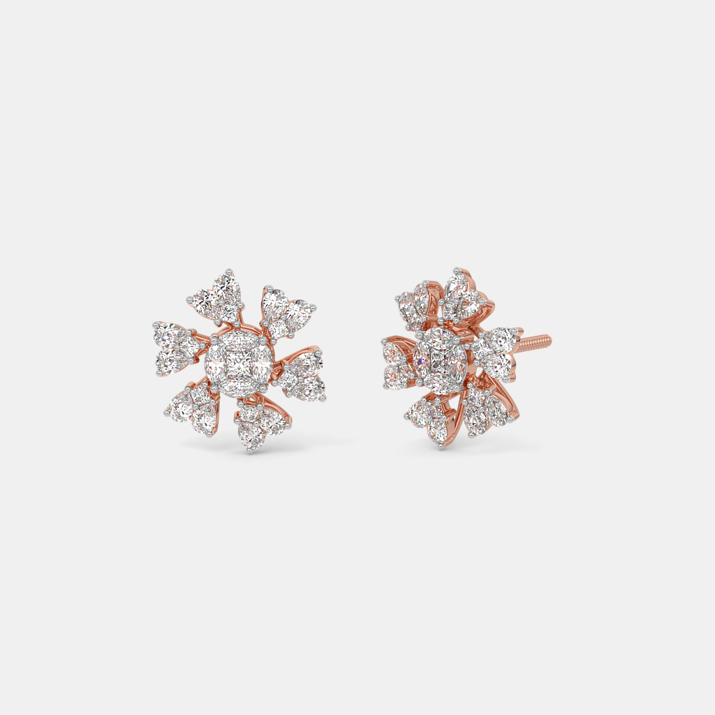 The Heartdulce Stud Earrings | BlueStone.com