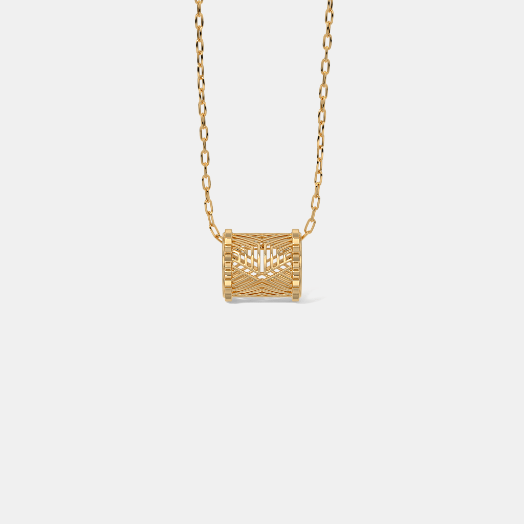 The Tsarion Slider Pendant For Him | BlueStone.com
