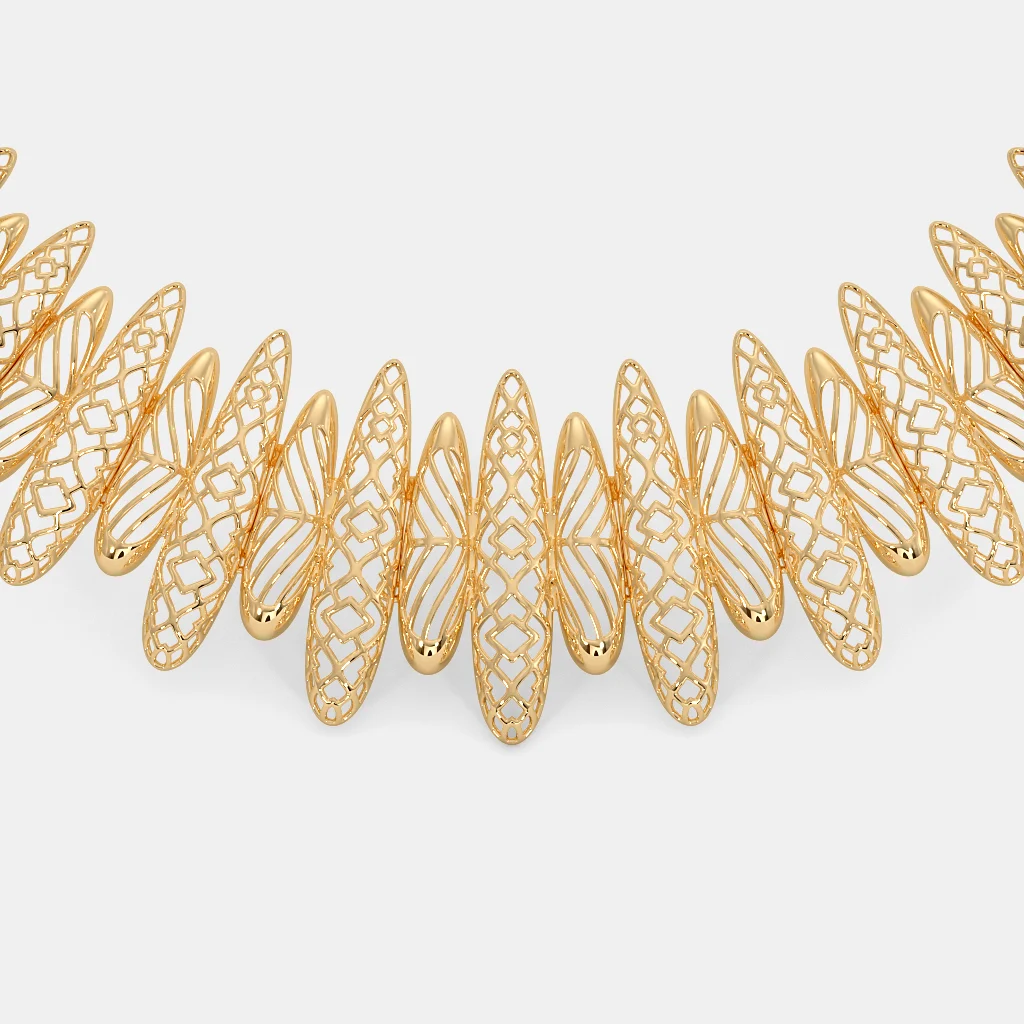 The Gracelynn Princess Necklace | BlueStone.com