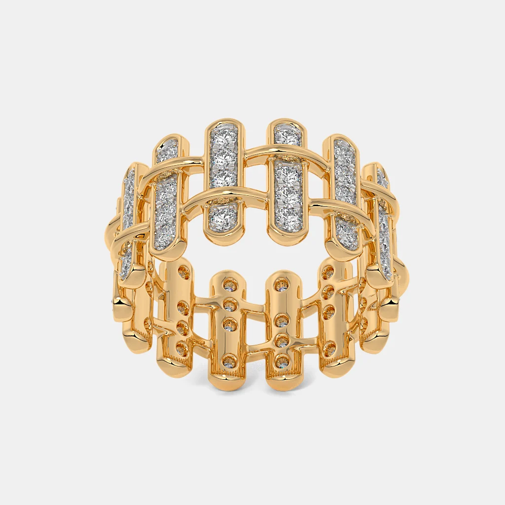 The Arbell Band Ring | BlueStone.com