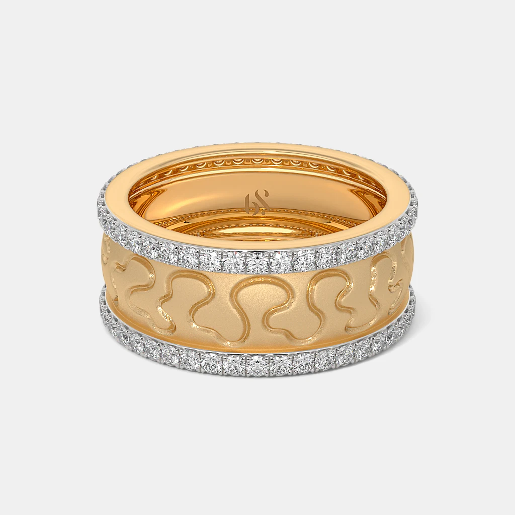 The Paulyne Band Ring | BlueStone.com