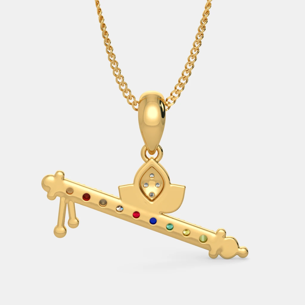 The Murli Manohar Pendant | BlueStone.com