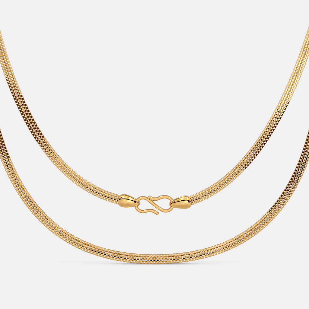 The Salvador Gold Chain For Him | BlueStone.com