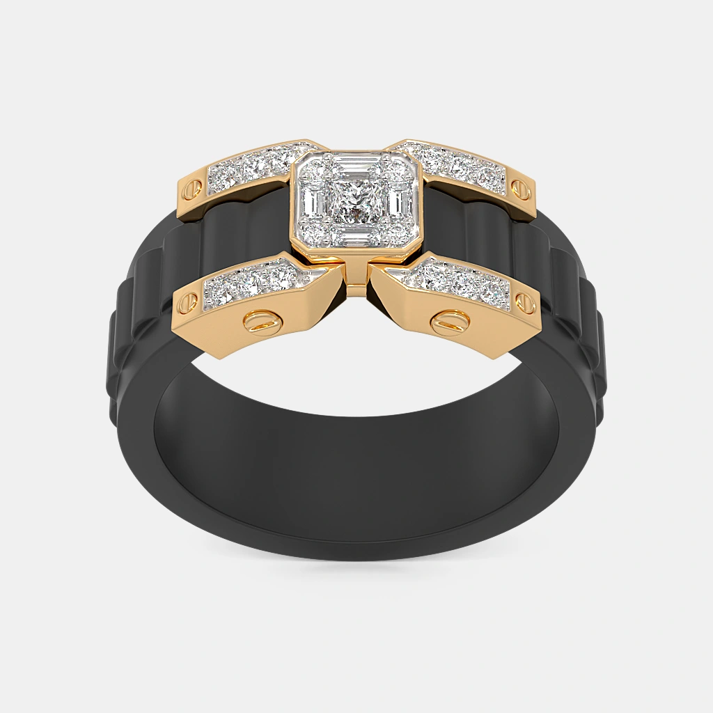 The Purity Band Ring For Him | BlueStone.com