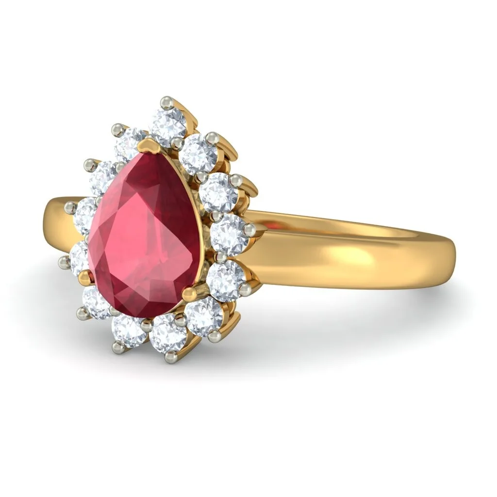The Stately Charisma Ring | BlueStone.com