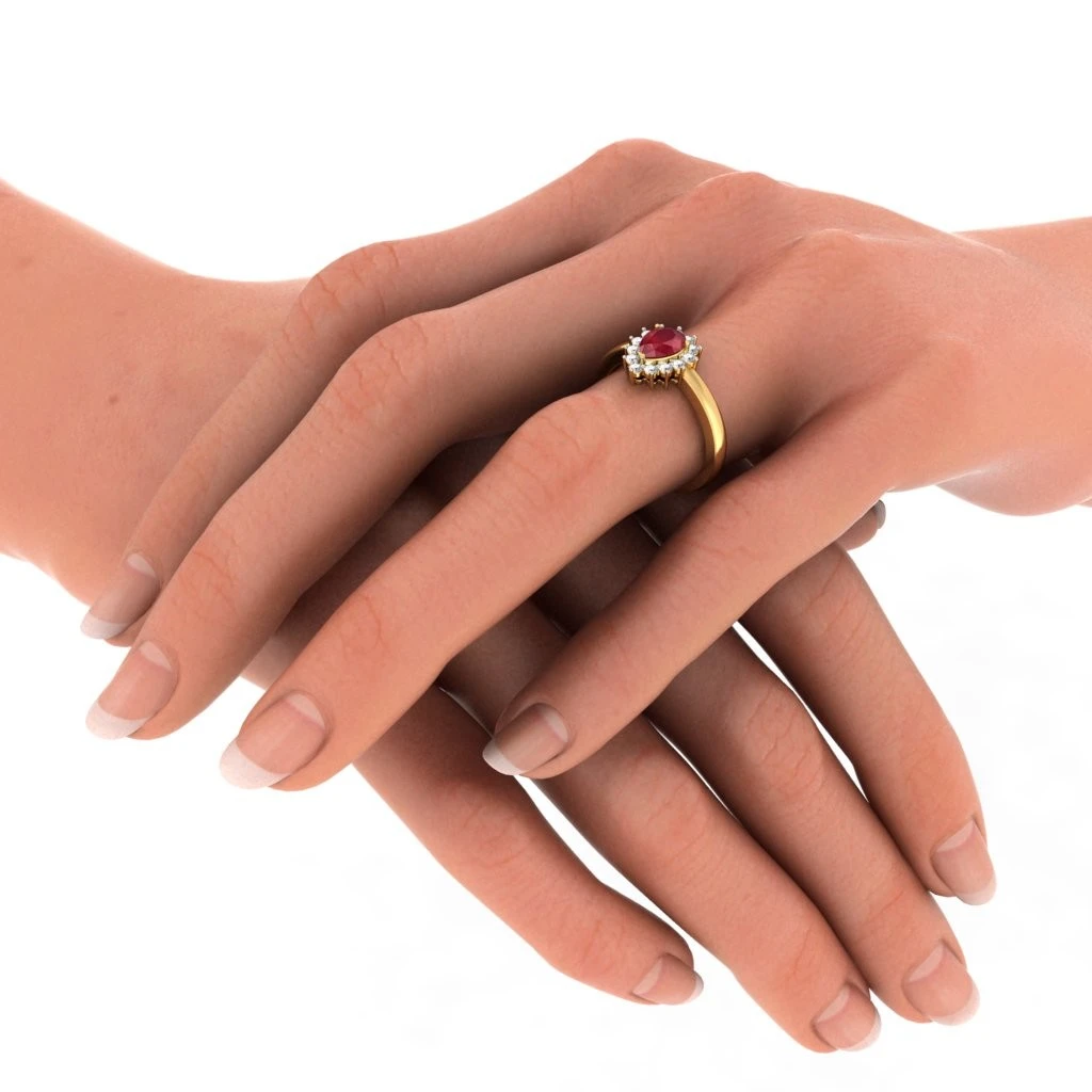 The Stately Charisma Ring | BlueStone.com