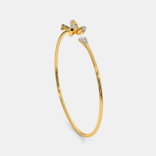 The Alvaro Twister Bangle | BlueStone.com