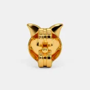 The Laia Multi Pierced Stud Earrings | BlueStone.com