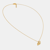 The Cursive U Necklace | BlueStone.com